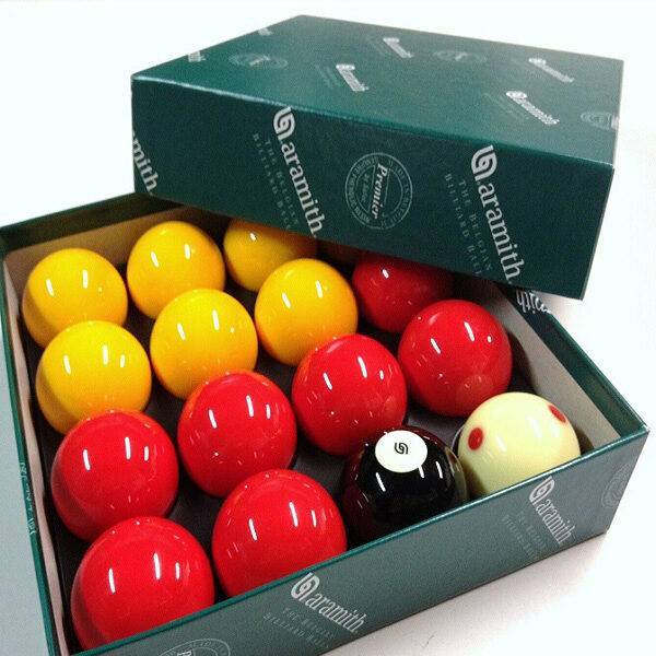 Aramith Premier Casino balls 2 inch • World Cue Sports