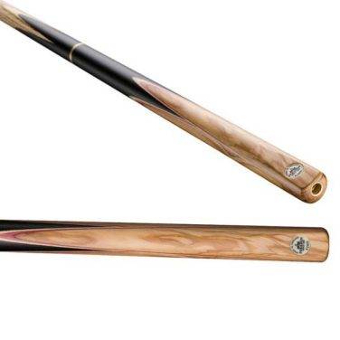 Peradon King Snooker Cue Three Quarter - Olivewood Splicing