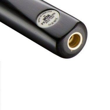 Hawk Elite 8 Ball Pool Cue –Ash & Ebony, Precision |UK Made