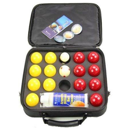 Super Aramith Pro 8 Ball Set with Case Premium Balls