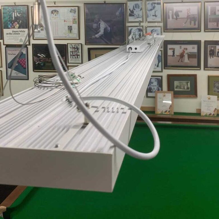 Snooker and Pool Table Light LED | Peradon UK Quality