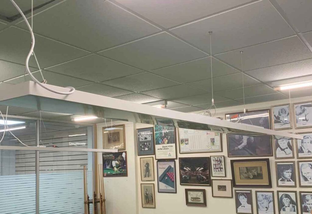Snooker and Pool Table Light LED | Peradon UK Quality