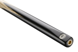 Hawk Elite 8 Ball Pool Cue –Ash & Ebony, Precision |UK Made