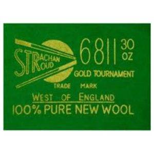 Strachan 30 Ounce 6811 Snooker & Pool Table Cloth | World Cue Sports