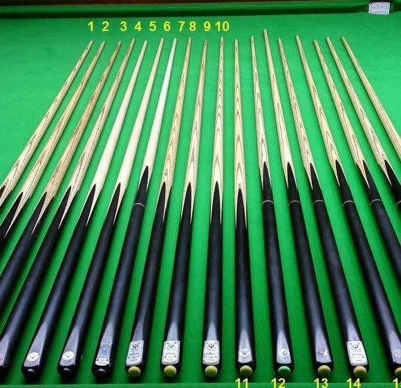 World Cue Sports, When only the best will do.., One Piece Snooker Cue ...
