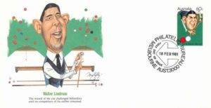 Australia's Walter Lindrum • World Cue Sports