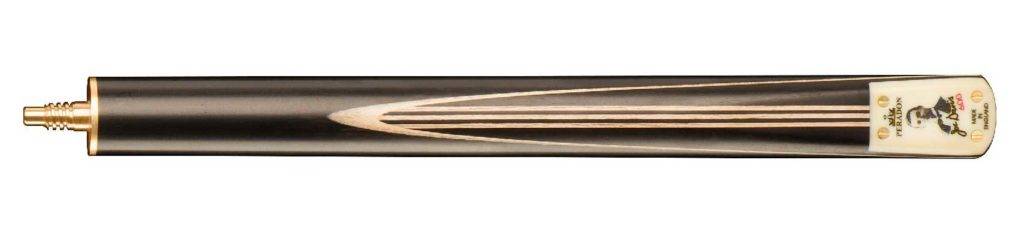 Peradon Joe Davis 600 - Precision Ash and Ebony Snooker Cue