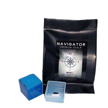 Premium Navigator Pool Cue Chalk - Made in Japan