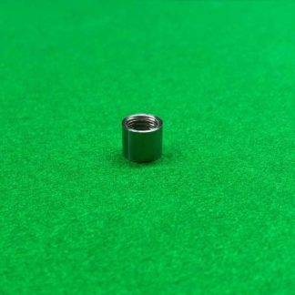 Ultra-Light Titanium Cue Ferrules – Precision & Durability
