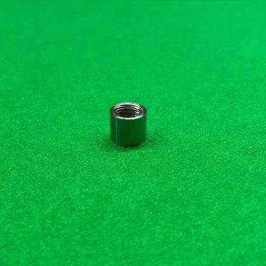 Ultra-Light Titanium Cue Ferrules – Precision & Durability