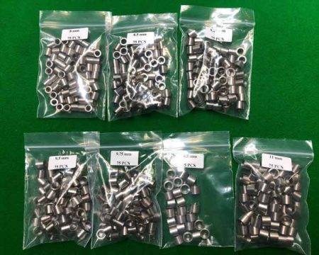 Ultra-Light Titanium Cue Ferrules – Precision & Durability