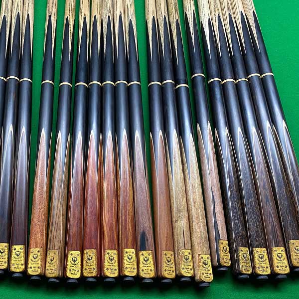 Thunder 3 section eight ball cue • World Cue Sports