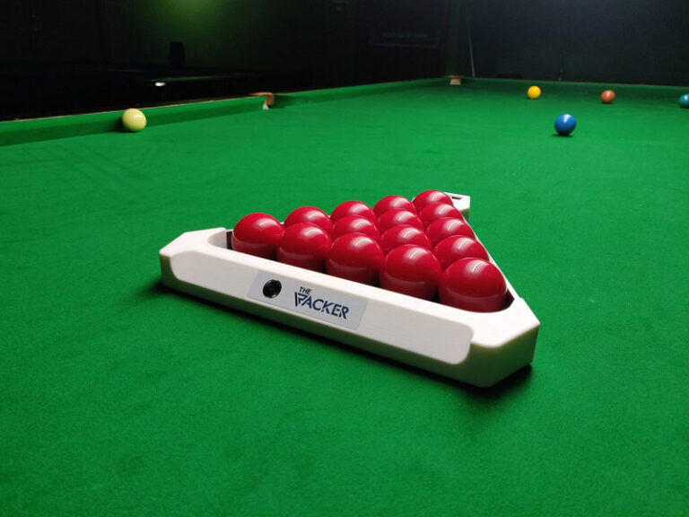 Pro Precision Snooker Rack – Ultimate Snooker Triangle for Perfect ...