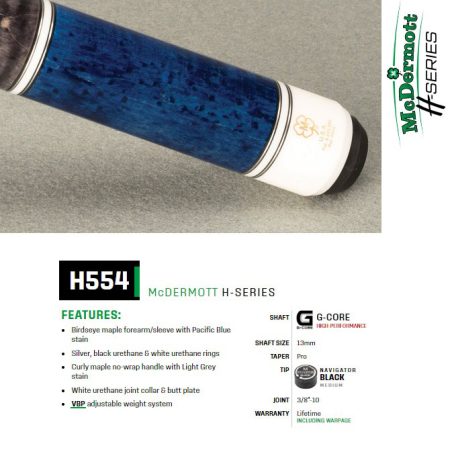 McDermott Pool Cues • World Cue Sports