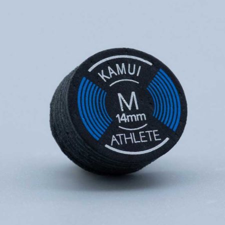 Kamui Athlete Precision Billiard Cue Tips - Superior Spin & Control