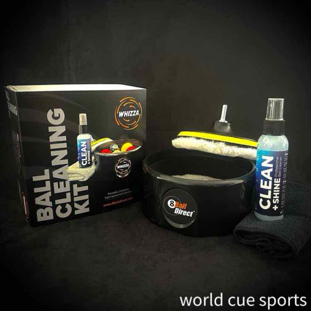Whizza ProClean Ball Care Kit™ – Restore Pool and Snooker Balls