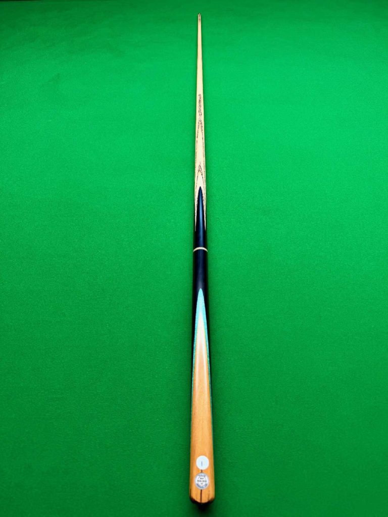 Niche White Foxwood Single Face Splice Snooker Cue
